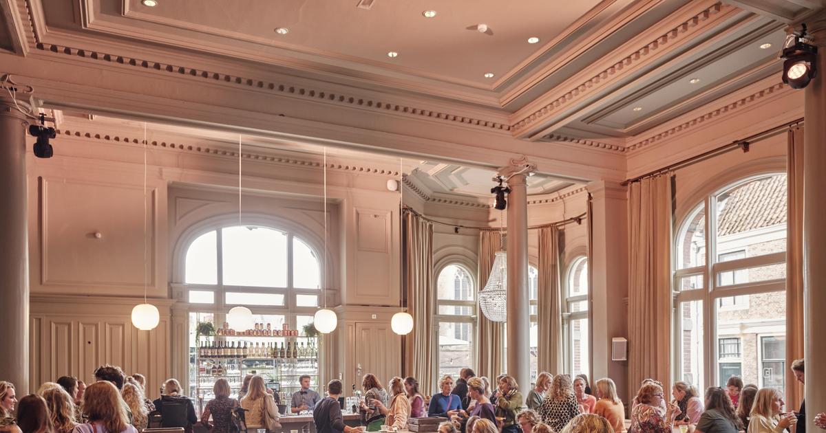 Drank en hapjes: overzichtspagina · PHIL Haarlem