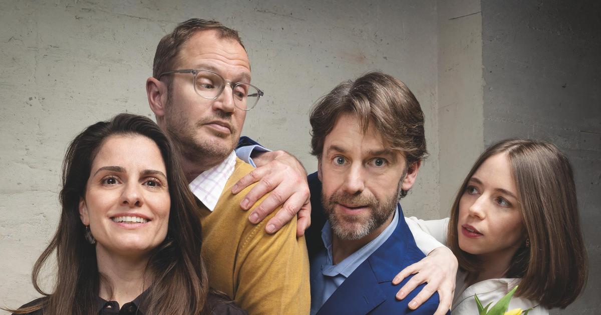 God van de slachting - Remko Vrijdag, Rosa da Silva, Johan Goossens en ...