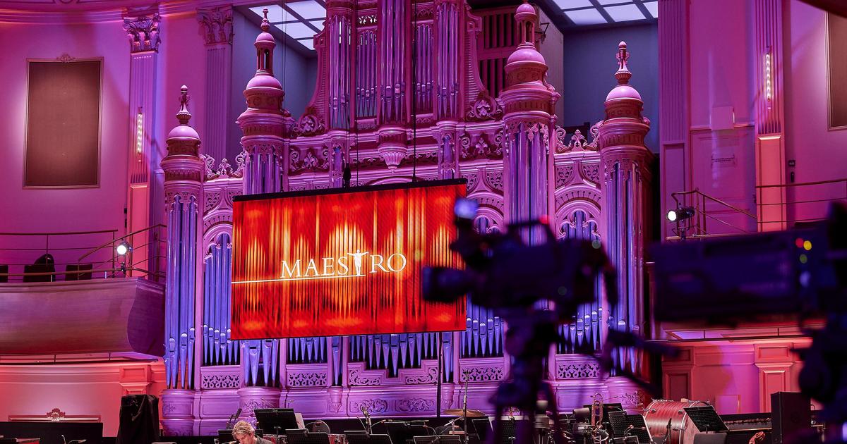 Maestro - Met: Jamai Loman, Hans Klok, Liz Snoijink, Froukje, Isabelle ...